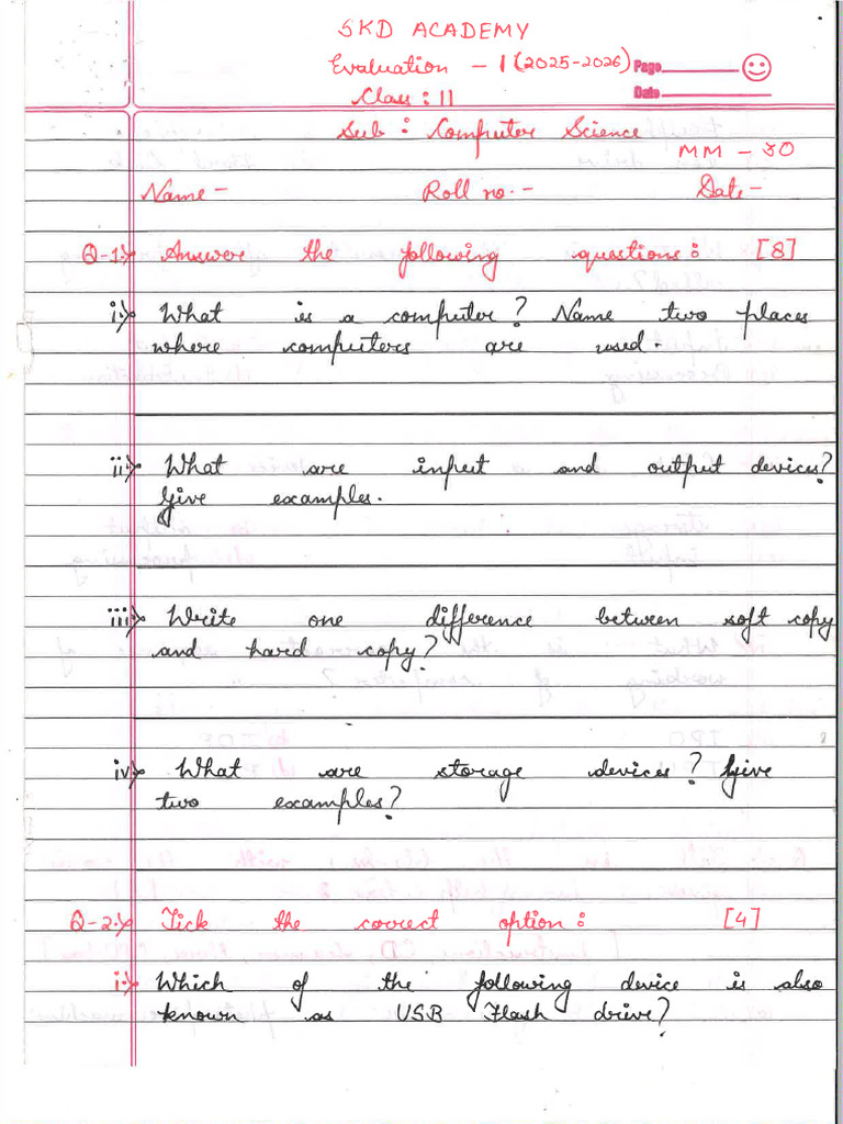 Class Ii Pdf