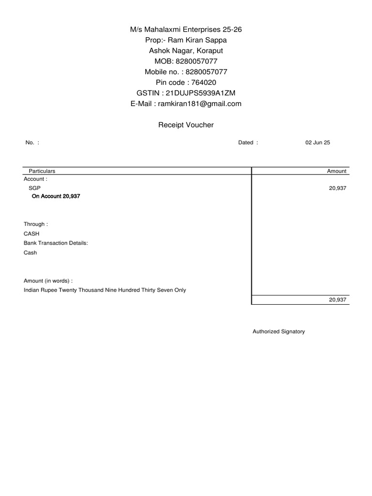 SGP - 02 Jun 25 | PDF