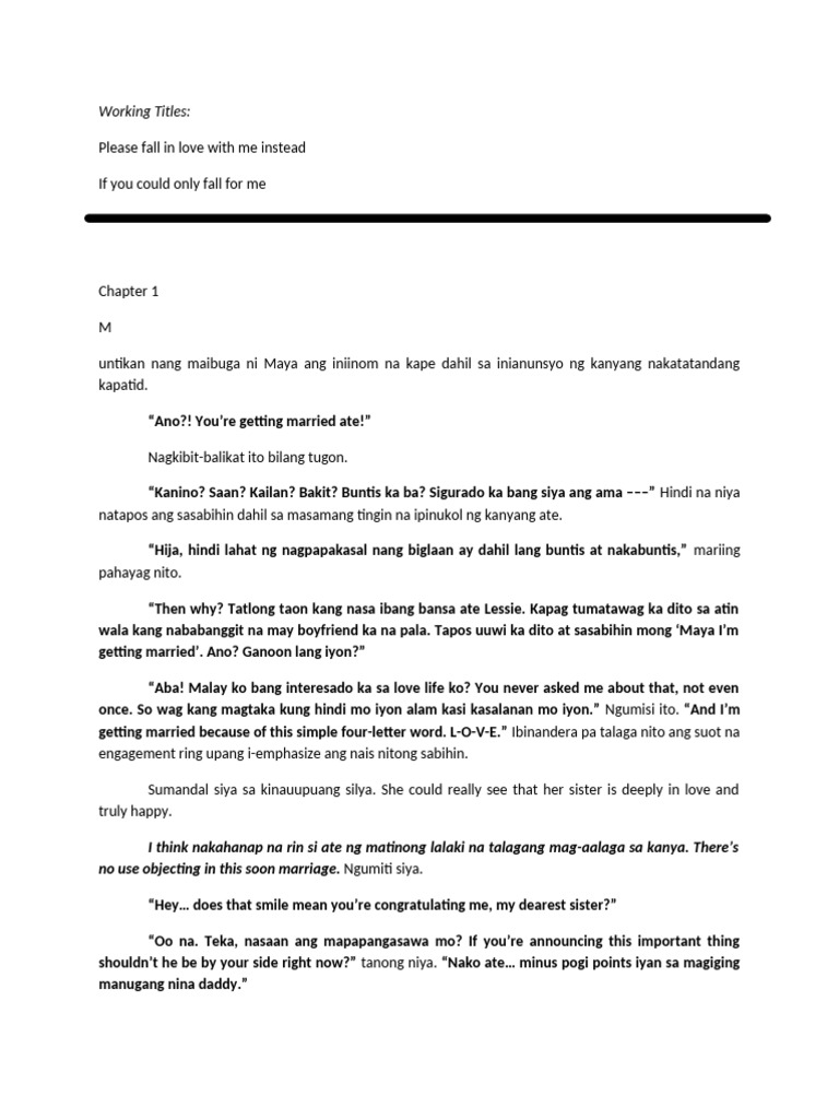 Working Titles | PDF