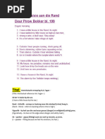 Die Kind - Hoofstuk 1 (Summary) | PDF