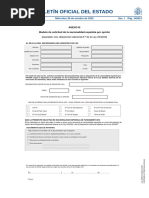 Anexo III - Modelo | PDF | Gobierno y personalidad | Justicia