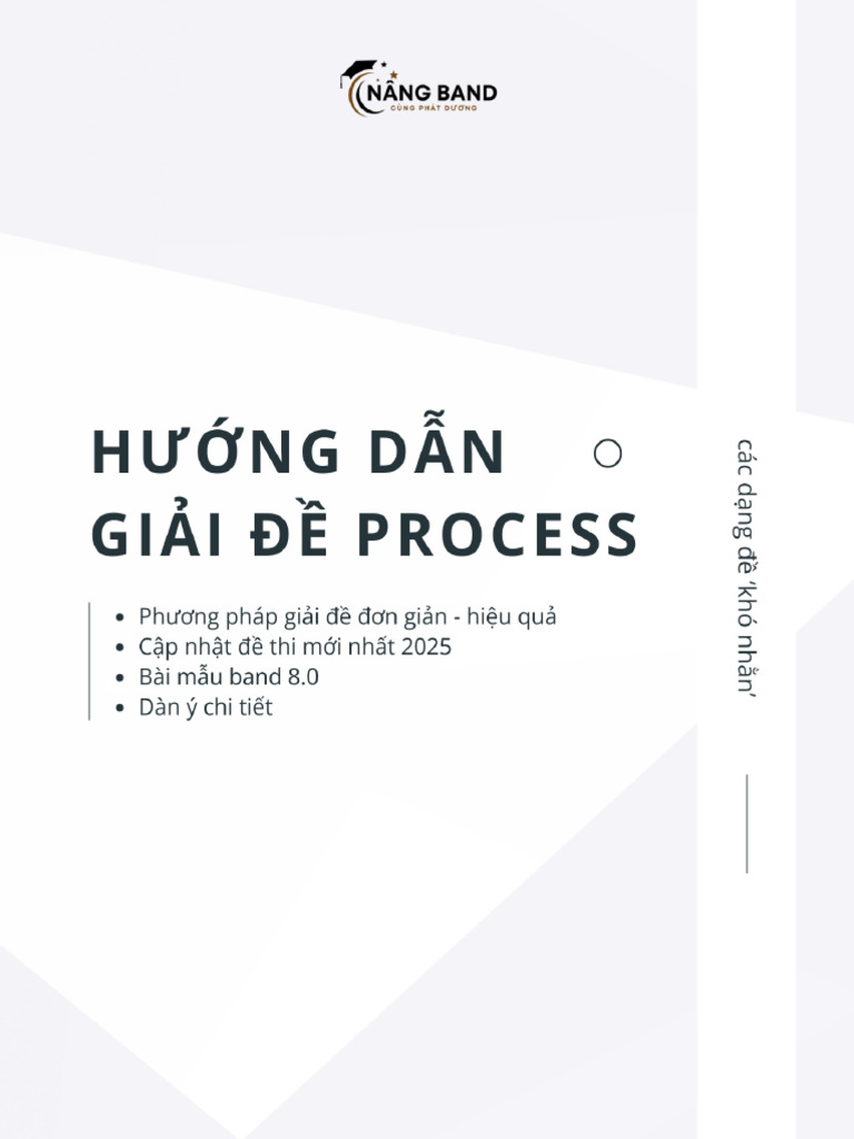 15 Bài Process - Diagram Siêu Khó | PDF
