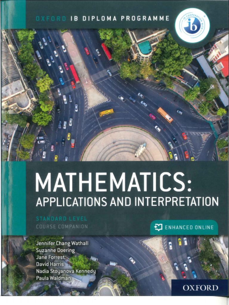 Mathematics Aplications and Interpretation SL | PDF