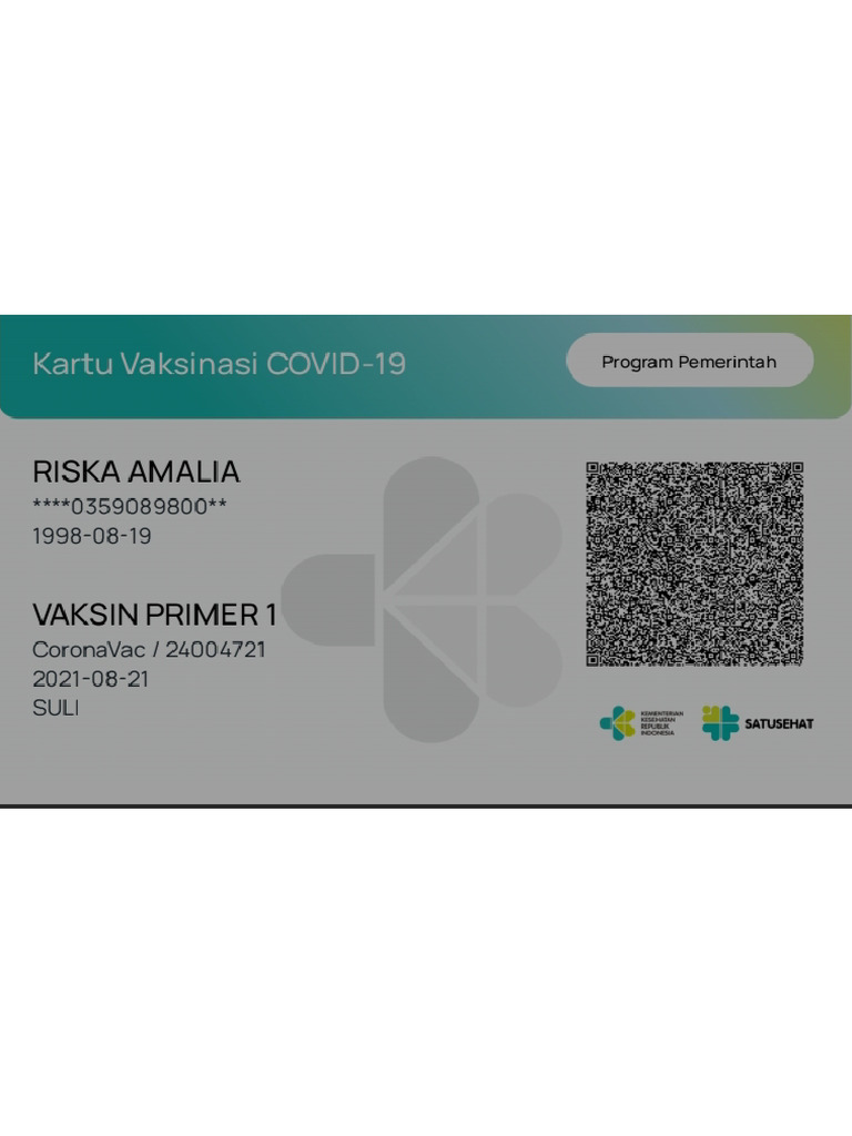 Gabungan Vaksin 1. 2 - 3 | PDF