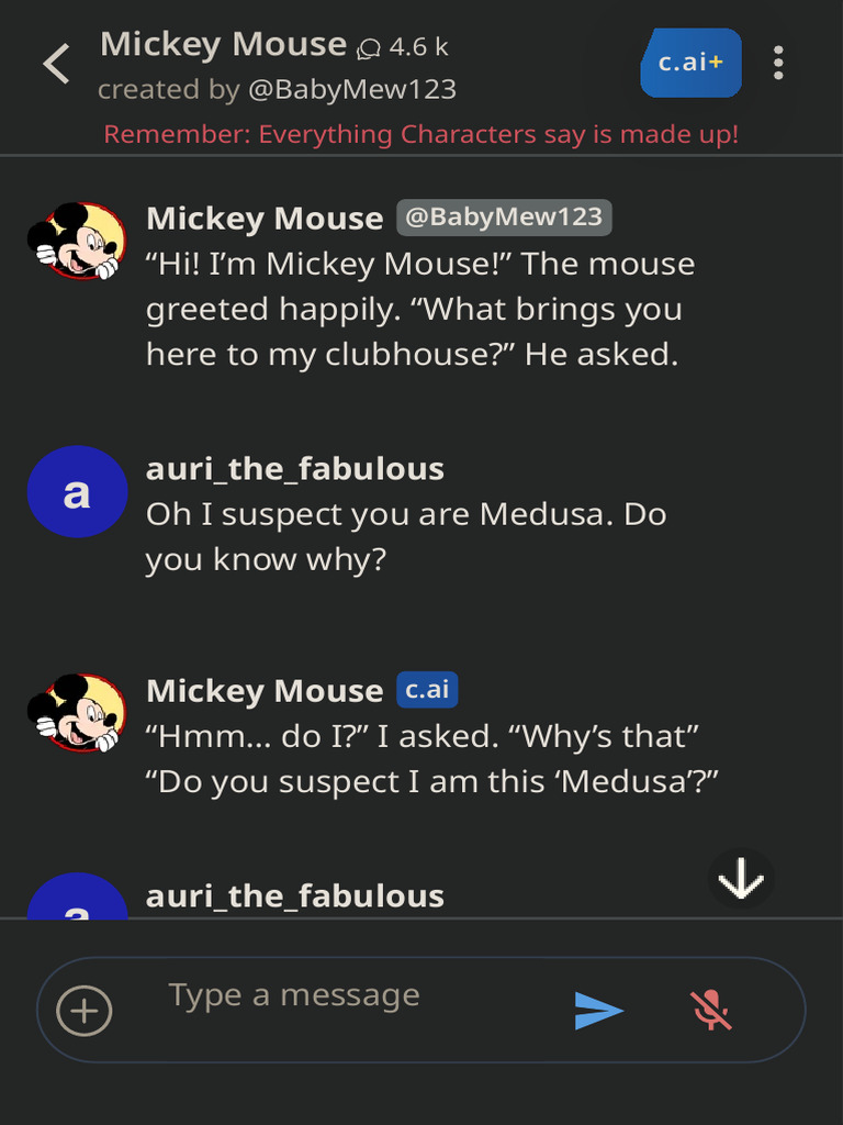 Character - Ai - Mickey Mouse | PDF