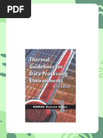 2021 Equipment Thermal Guidelines For Data Processing Environments | PDF | Humidity | Data Center