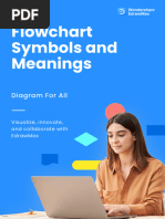 Flowchart Shapes Template | PDF