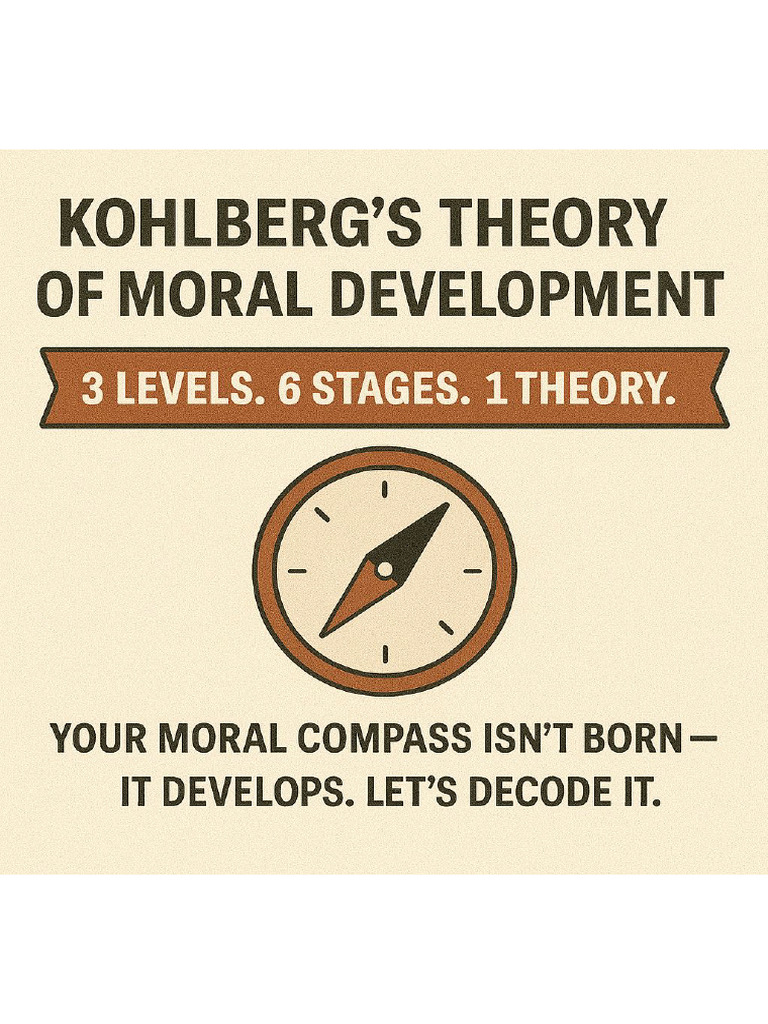 Kohlberg's Theory in A Simplified Way | PDF