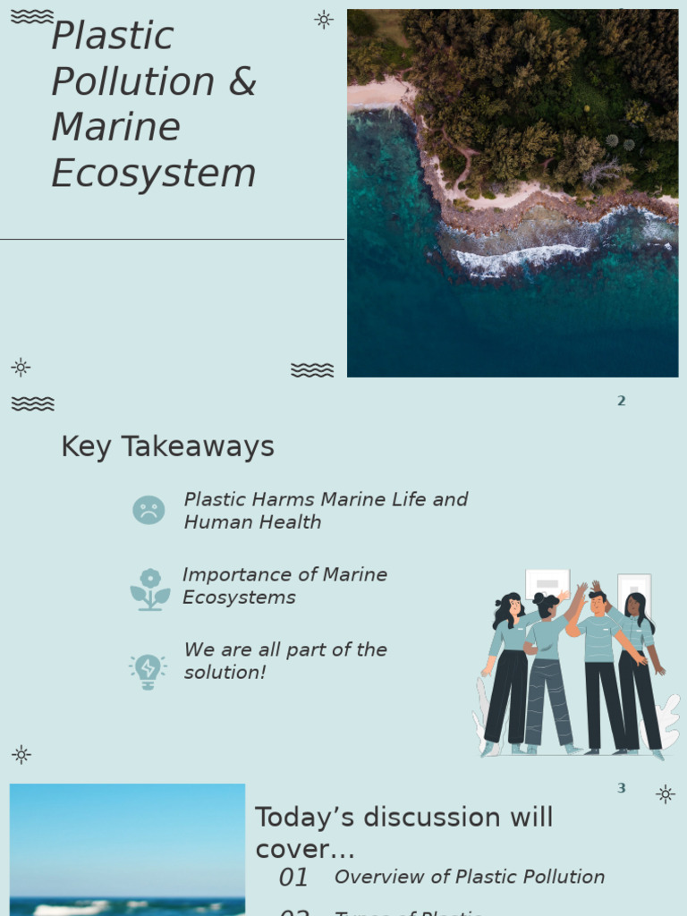 Plastic Pollution and Marine Ecosystem - The Umbrella | PDF | Plastic ...