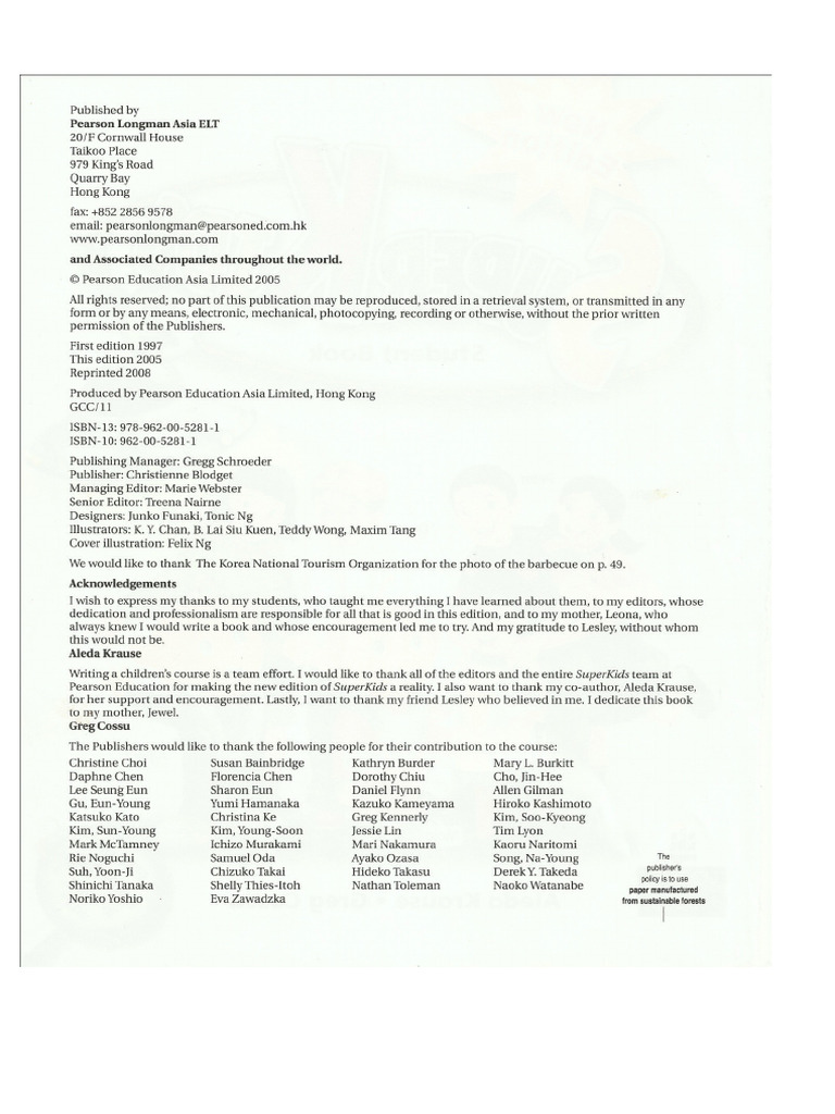 Superkids 3 Genap | PDF