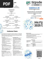 Brochure - IMPeC2025 - IIM Sambalpur | PDF | Entrepreneurship | Human Resource Management