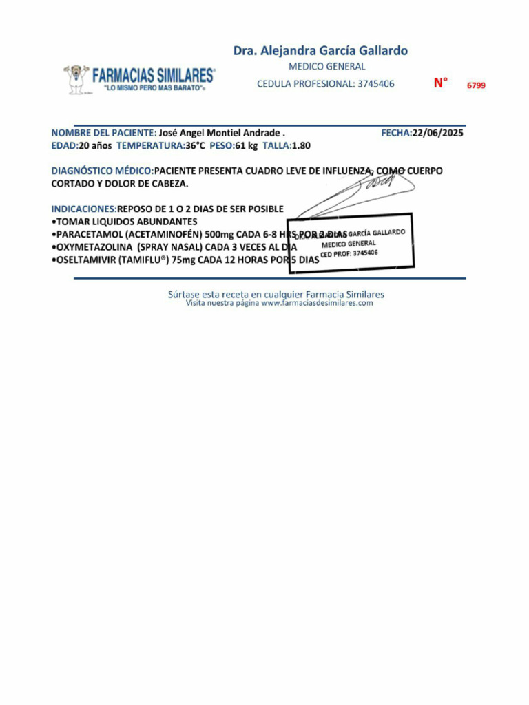 Receta Similares . | PDF