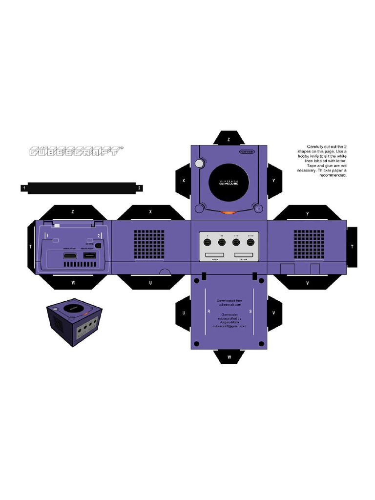 Gamecube | PDF
