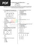 BECE Mathematics Past Questions and Answer PDF WAEC | PDF | Inequality ...