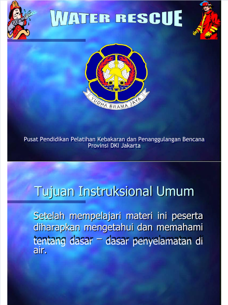 Dokumen - Tips Water Rescue Ok | PDF