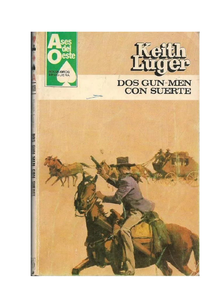 ADO-1138 Keith Luger (1981) Dos Gun-Men Con Suerte | PDF