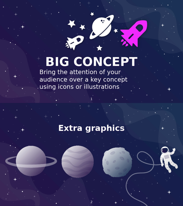 Template For Physics PPT Project | PDF