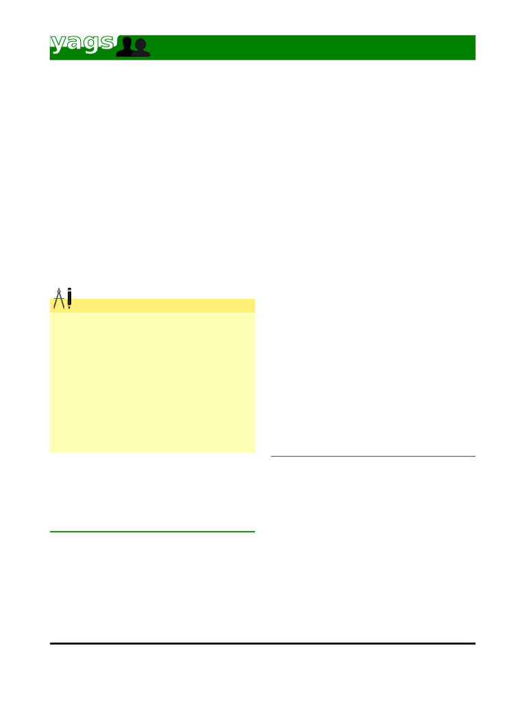 Yags Character | PDF | Empathy | Intelligence