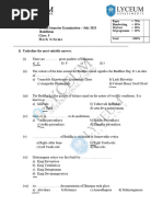 Grade 7 Daham Pasal Exam Paper 2022 | PDF | Sutra | Eastern Philosophy