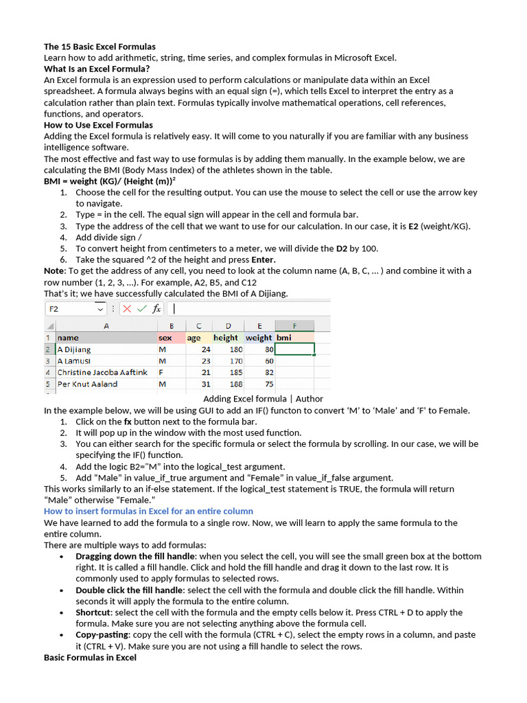 20 Excel MIS Report Assignment Ideas With Hints | PDF | Forecasting ...