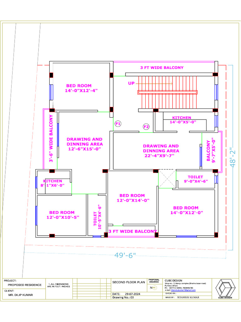 Second Floor Option | PDF