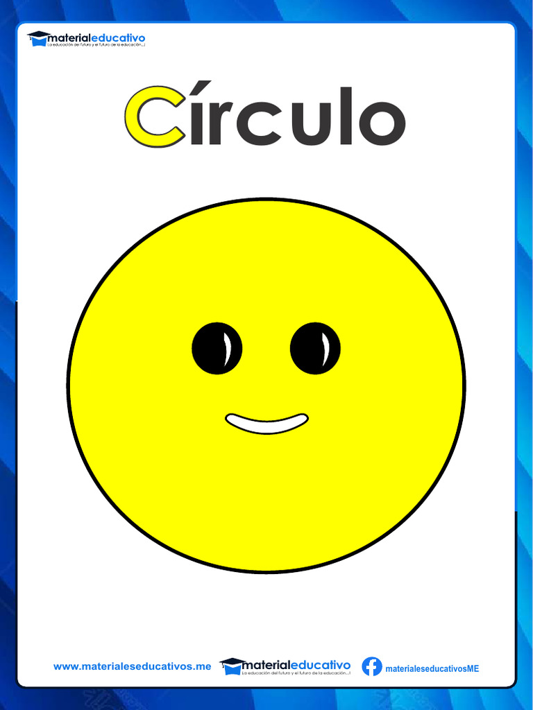 05 Láminas de Las Figuras Geométricas Circulo | PDF