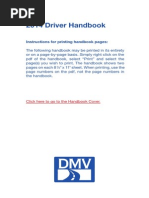 NC Driver Test Cheat Sheet | PDF | Truck Driver | Driving