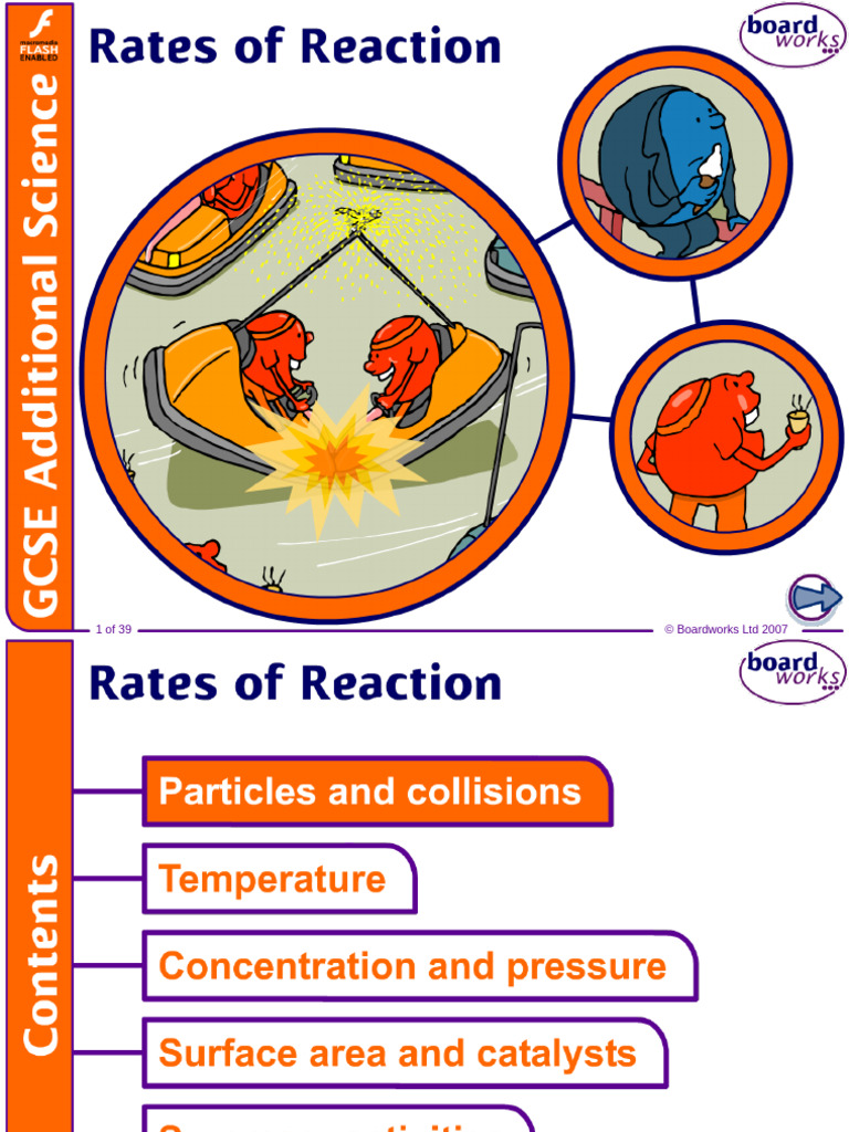 Understanding Rates of Chemical Reactions | PDF | Catalysis | Reaction Rate