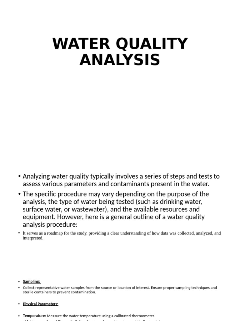 Wa0001 | PDF | Water Quality | Titration