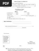 Police Verification For Domestic Servant | PDF | Hand | Identity Document