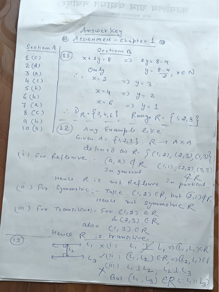 Answer Key Chapter 1&2 | PDF