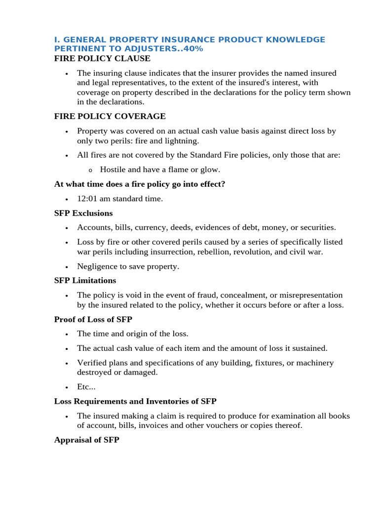 Property and Casualty Adjuster Raw Data | PDF | Insurance | Home Insurance