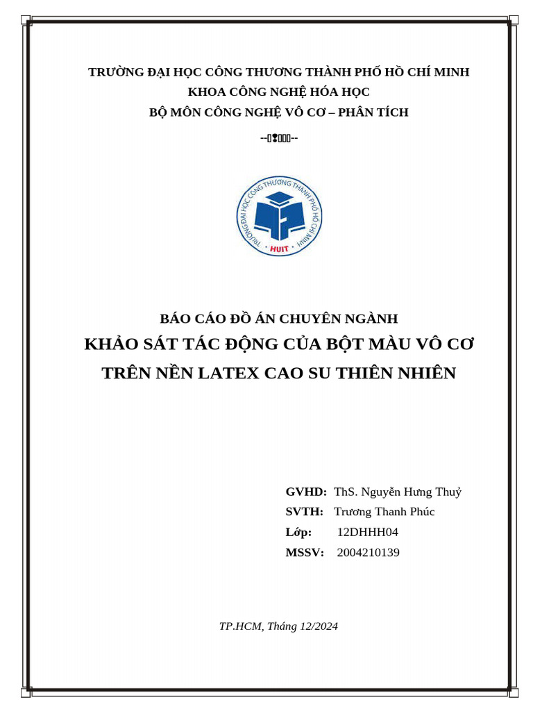 Truong Thanh Phuc - DACN | PDF