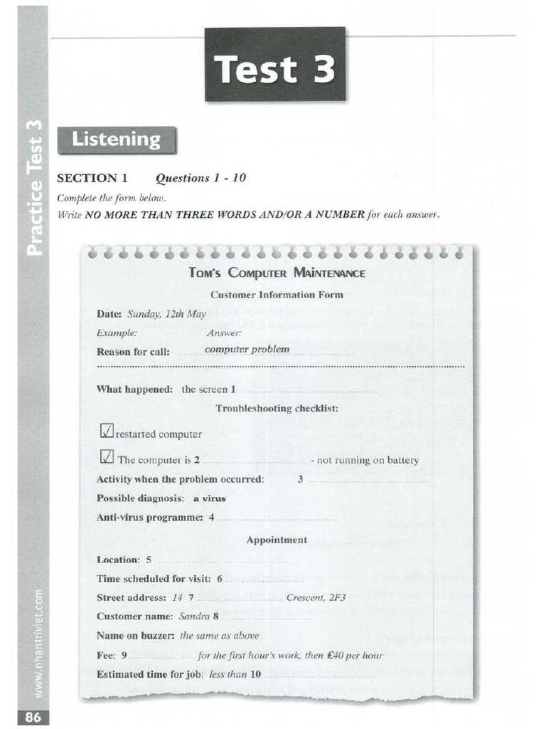 PT Test 3 | PDF
