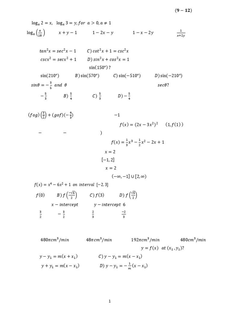 Susss Maths Worksheet For Grade 12 On Maths Grade - 044156 | PDF | Skewness | Mean