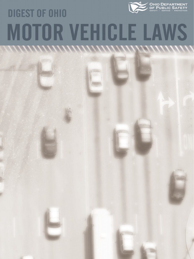 Ohio Drivers Manual - Ohio Drivers Handbook | PDF | Driver's License ...