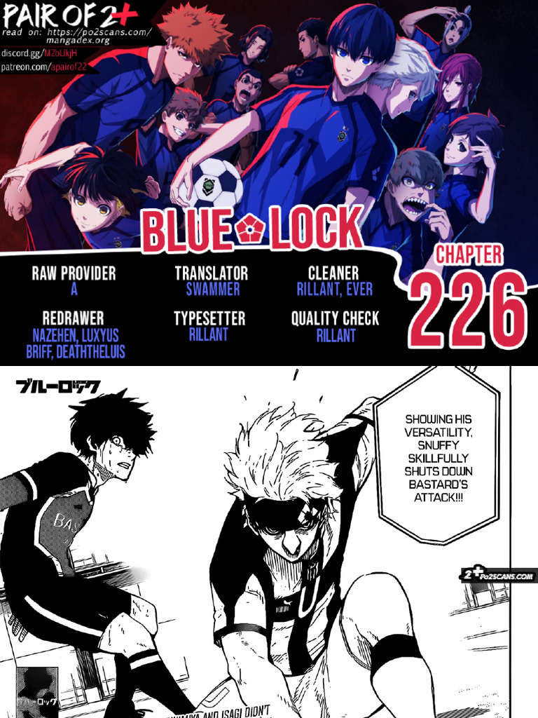Blue Lock CH - 226 @manga - Infinite | PDF