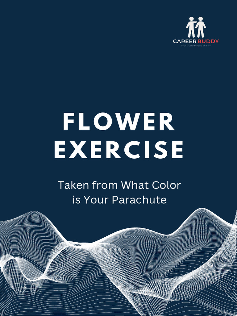 Flower Exercise for Career Goals | PDF