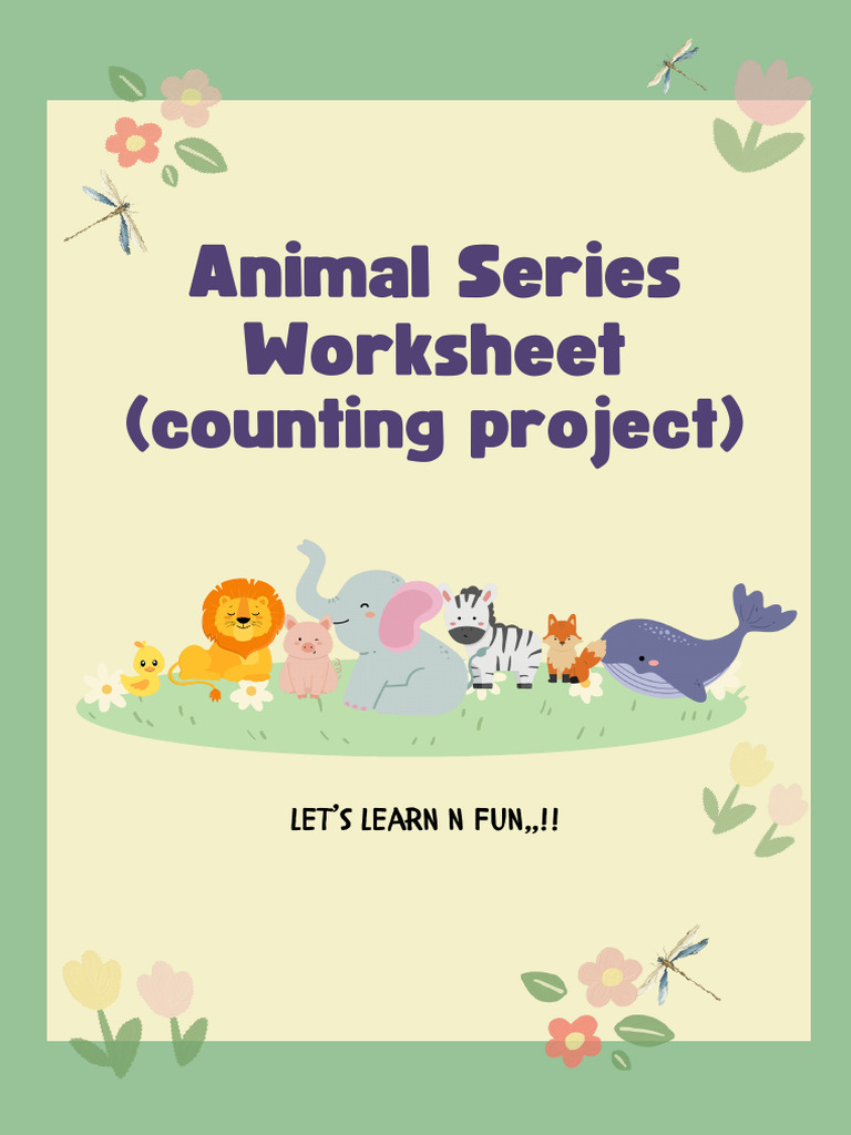 Worksheet Animal Series New | PDF | Zoology