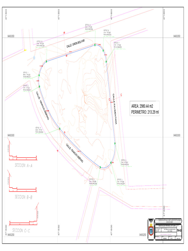 Plano Topografico Ok-Layout1 | PDF
