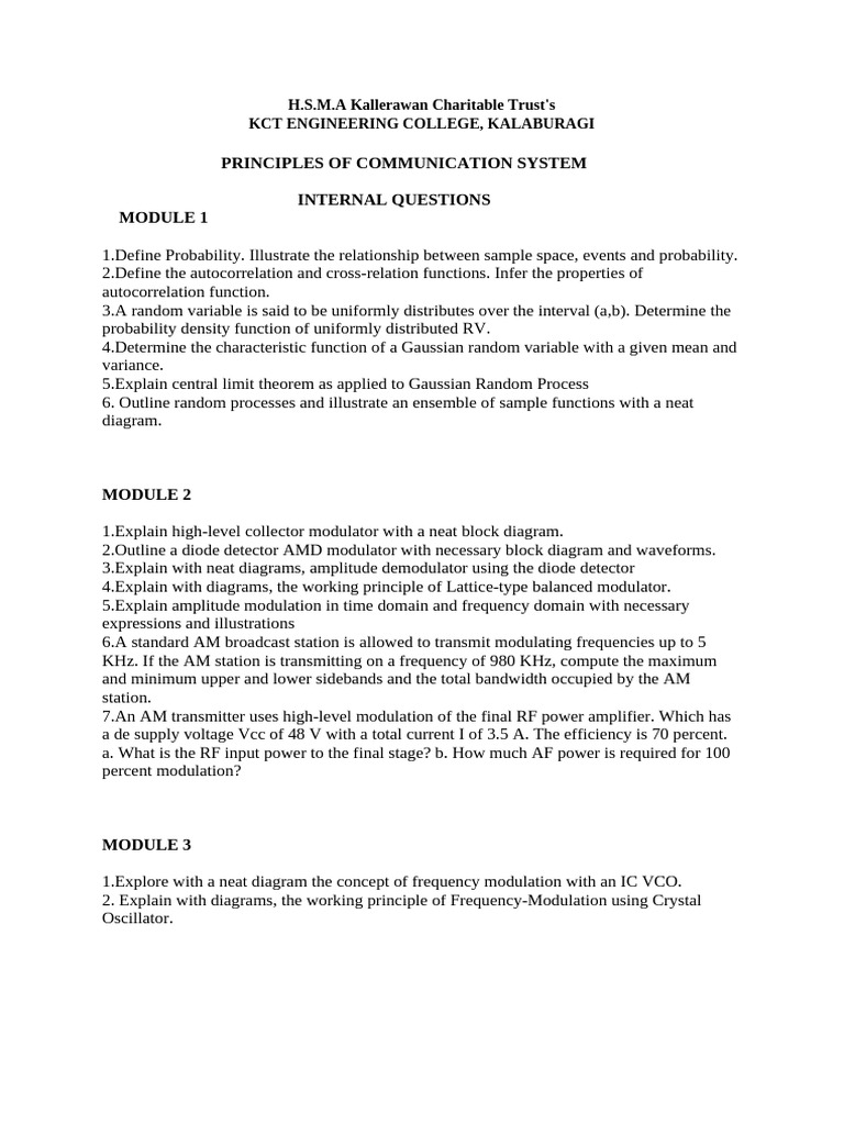 PCS Ia Q | PDF