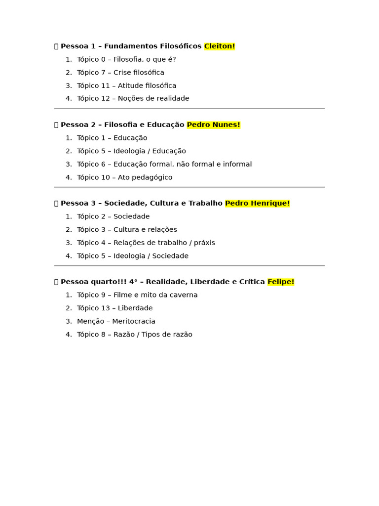 Mapa Mental Filosofia Pdf