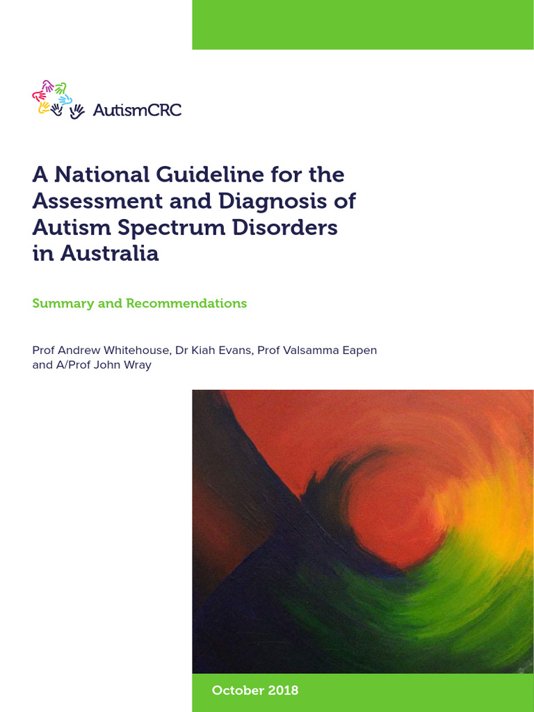 National Guideline Summary and Recommendations | PDF | Clinical ...