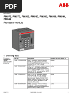 1SAP123400R0072 pm5032 T Eth | PDF | Programmable Logic Controller ...