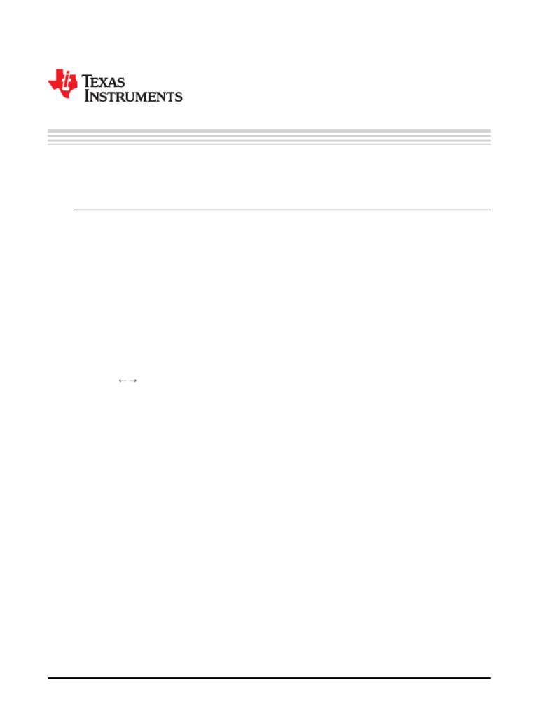 Iwr6843 UART Commands Are Used For The Texas Instruments Radar Chip ...