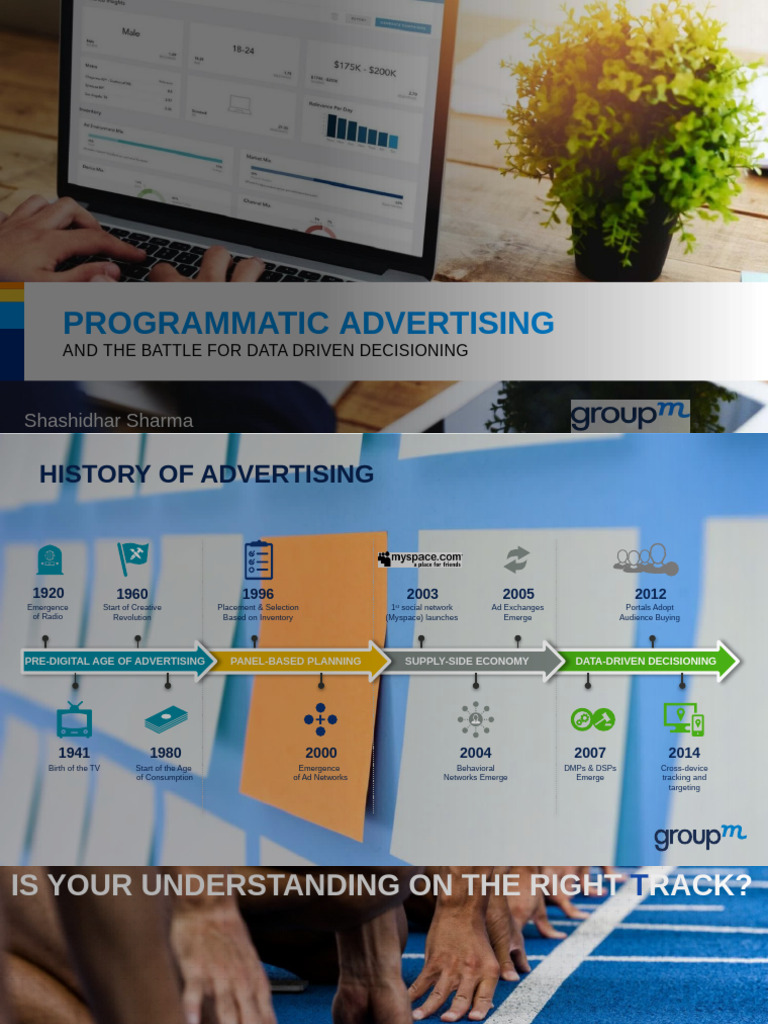Programmatic Advertising 101 Guide | PDF | Advertising | Digital Marketing