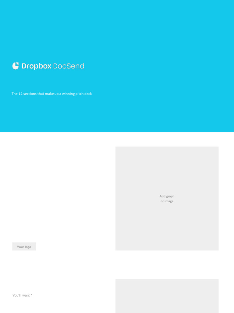 Preseed Pitch Deck Template Guide | PDF | Logos | Cognition