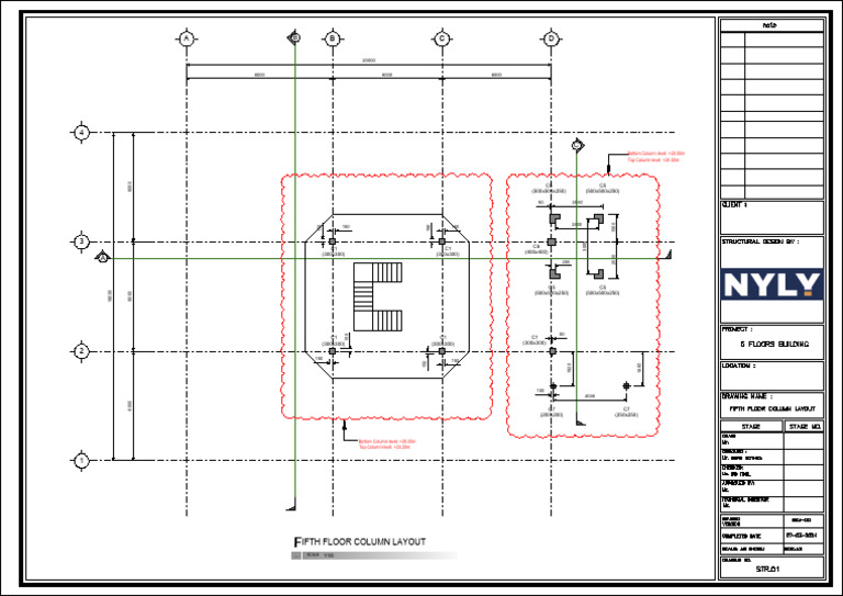 Detail Stair STR 5 Floor | PDF