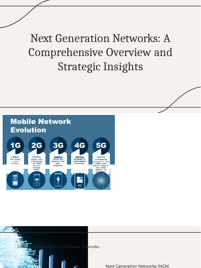 Next Generation Networks Overview | PDF | Information And ...