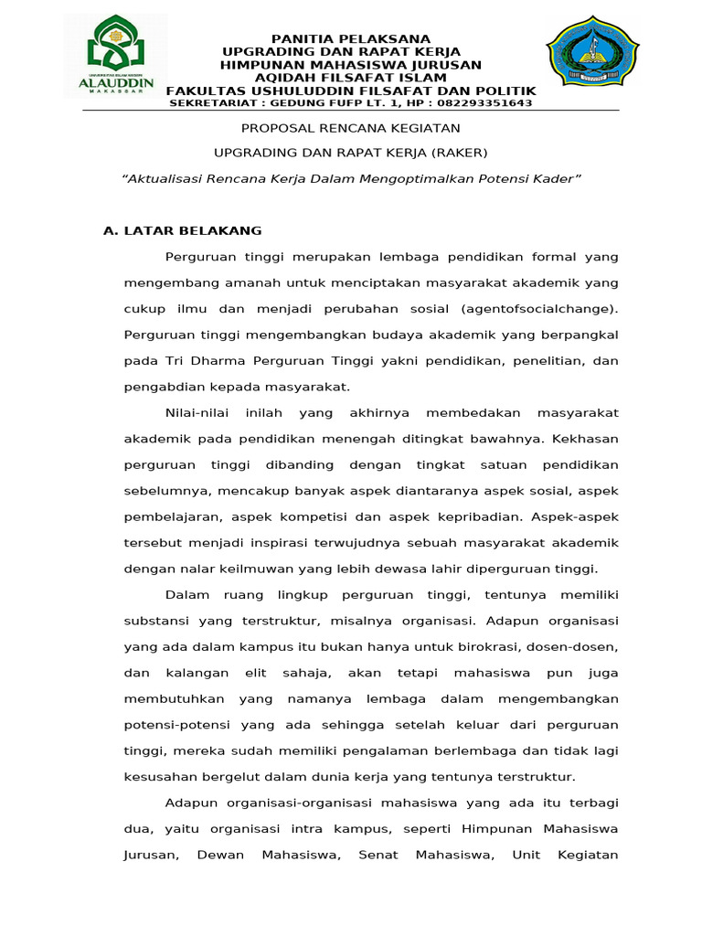 RAKER Proposal | PDF